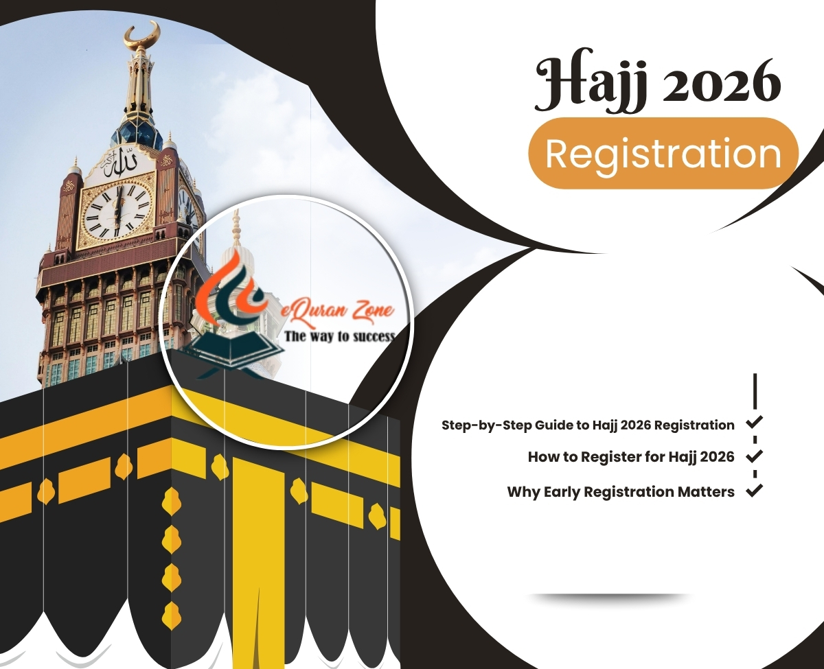 The Importance of Early Registration for Hajj 2026