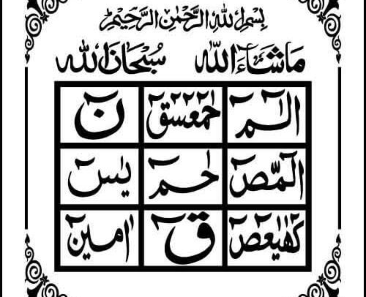Lohe Qurani (Huroof-e-Muqatta’at)