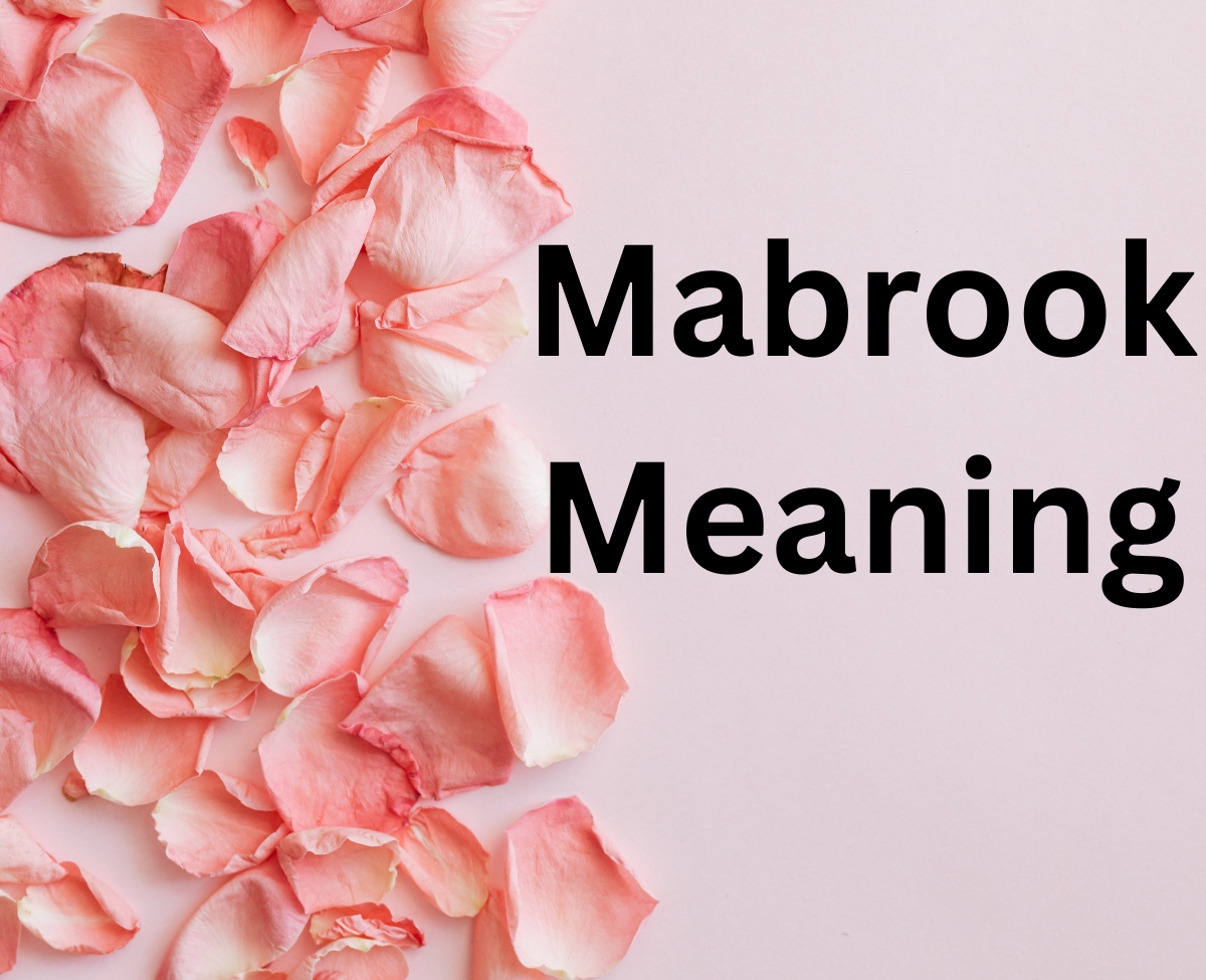 Mabrook Meaning: The Arabic Blessing of Congratulations